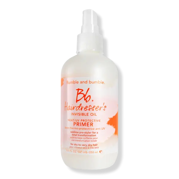 BUMBLE AND BUMBLE Hairdresser's Invisible Oil Heat Protectant Leave In Conditioner Primer - One-color