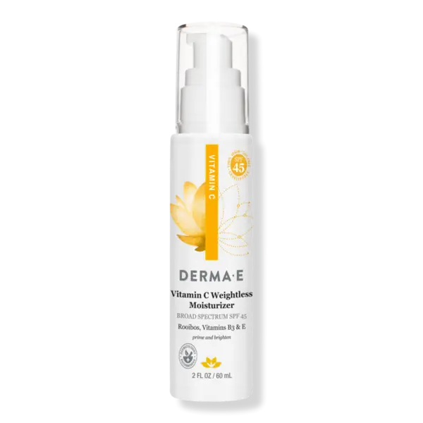 DERMA E Vitamin C Broad Spectrum Spf 45 Weightless Moisturizer - One-color