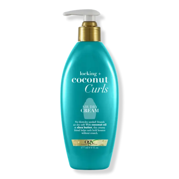 OGX Locking + Coconut Curls Air Dry Cream - One-color