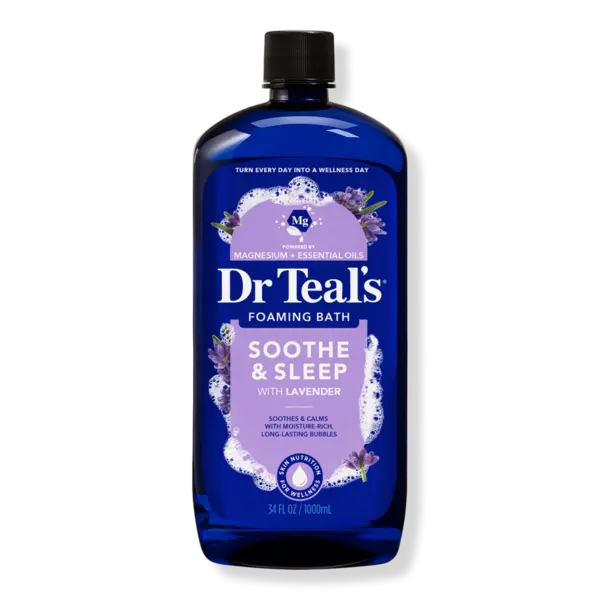 DR TEAL'S Soothe & Sleep Foaming Bath With Lavender & Pure Epsom Salt - One-color