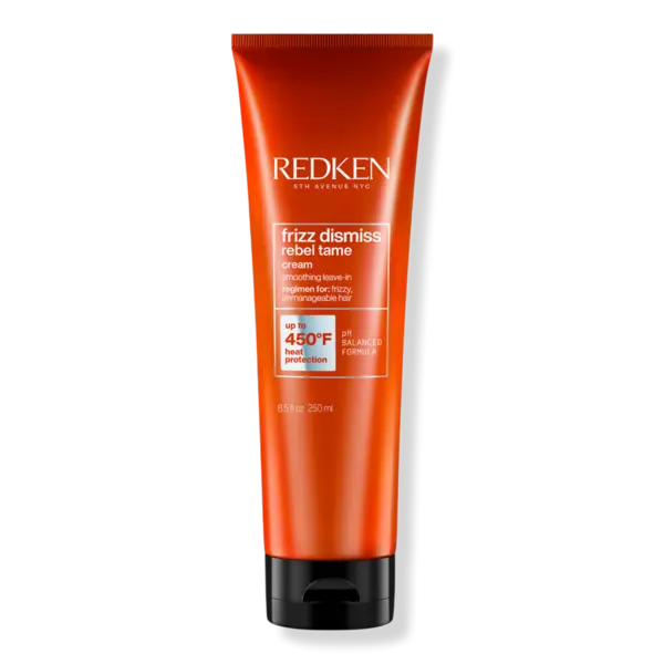 REDKEN Frizz Dismiss Rebel Tame Heat Protectant Leave In-cream - One-color