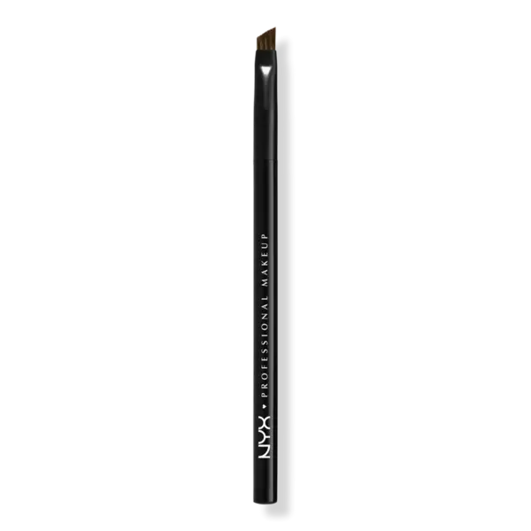 NYX PROFESSIONAL MAKEUP Pro Angled Liner And Brow Brush - One-color