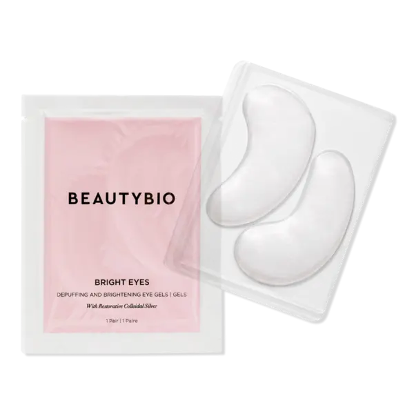BEAUTYBIO Bright Eyes Depuffing And Brightening Eye Gels - One-color