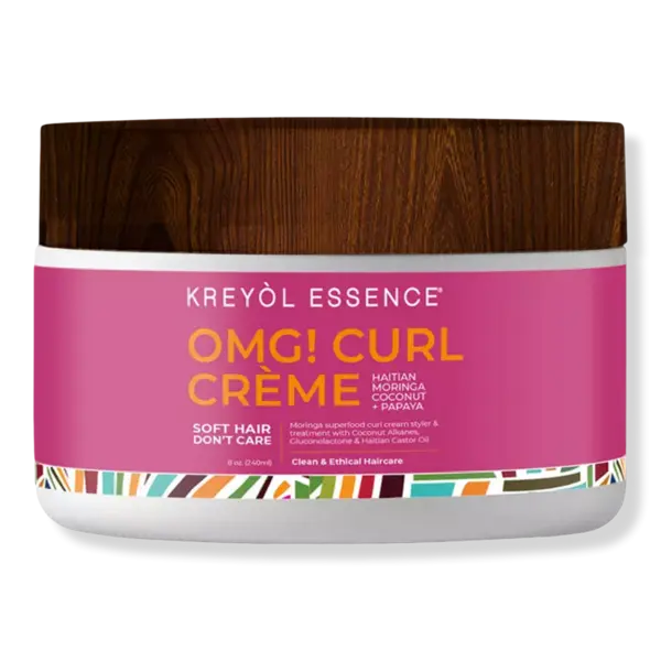 KREYOL ESSENCE Soft Hair, Don't Care Haitian Moringa Oil Omg Curl Creme - One-color