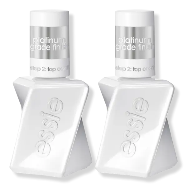 Essie Gel Couture Longwear Top Coat Duo Glossy Shine - One-color
