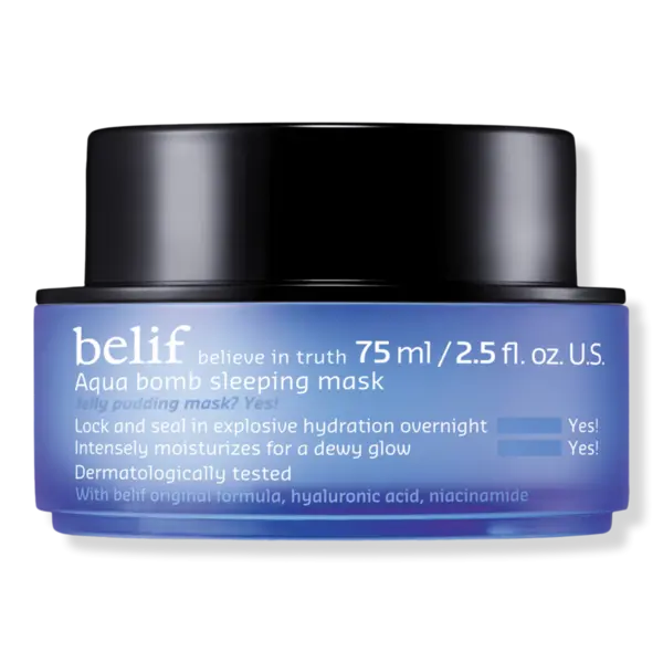 Belif Aqua Bomb Hydrating Sleeping Mask With Panthenol - One-color