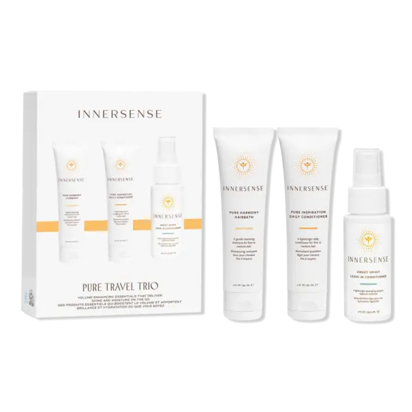 INNERSENSE ORGANIC BEAUTY Pure Travel Trio Set - One-color