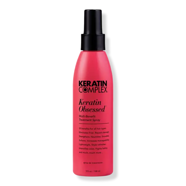 KERATIN COMPLEX Keratin Obsessed Multi-benefit Treatment Spray - One-color