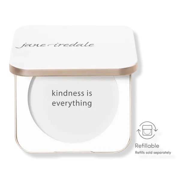 Jane Iredale Refillable Compact - White