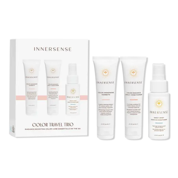 INNERSENSE ORGANIC BEAUTY Color Travel Trio Set - One-color