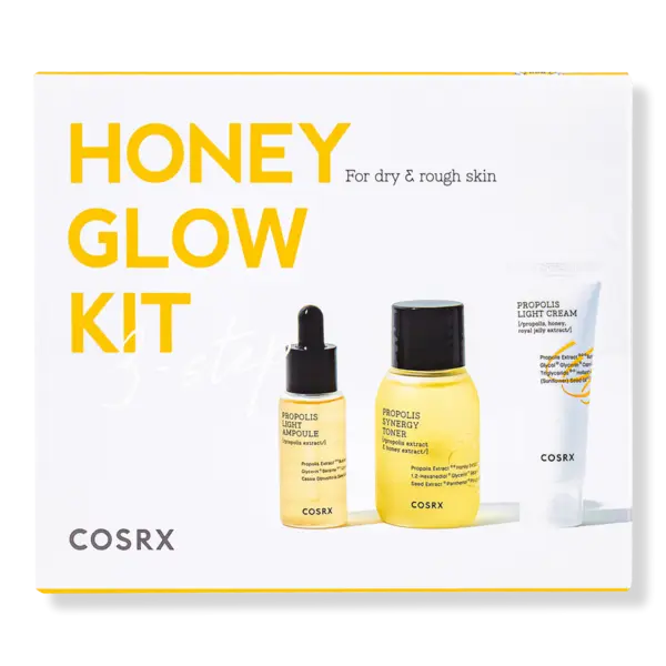COSRX Honey Glow Kit For Rough & Dry Skin - One-color
