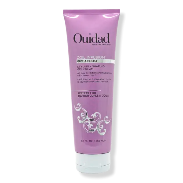 OUIDAD Coil Infusion Give A Boost Styling + Shaping Gel Cream - One-color