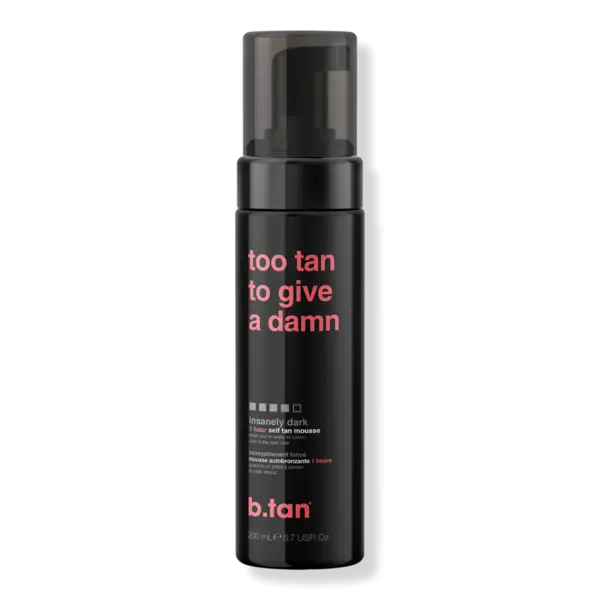 B.TAN Too Tan To Give A Damn 1 Hour Self Tan Mousse - One-color