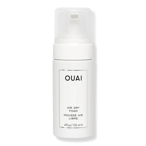 Ouai Heat-free Air Dry Styling Foam - One-color