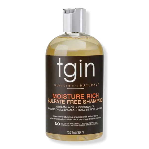 TGIN Moisture Rich Sulfate Free Shampoo - One-color