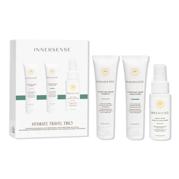 INNERSENSE ORGANIC BEAUTY Hydrate Travel Trio Set - One-color