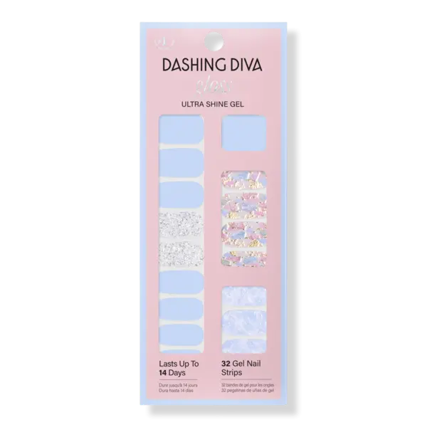 DASHING DIVA Spiritual Journey Gloss Ultra Shine Gel Palette - One-color