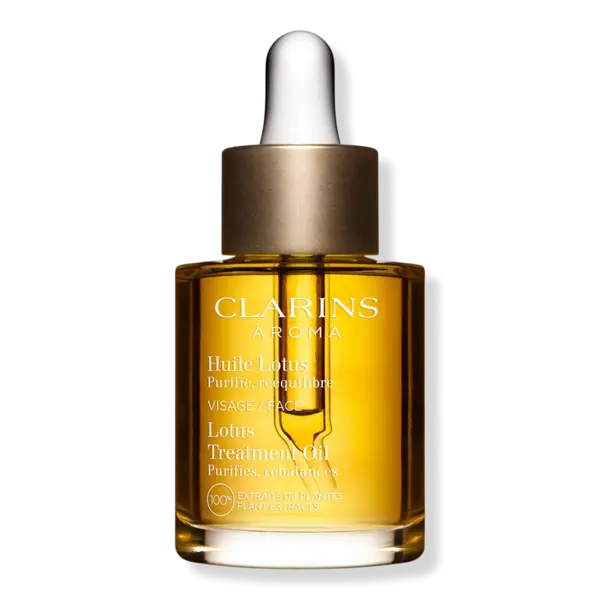 Clarins Lotus Balancing & Hydrating Face Treatment Oil - One-color