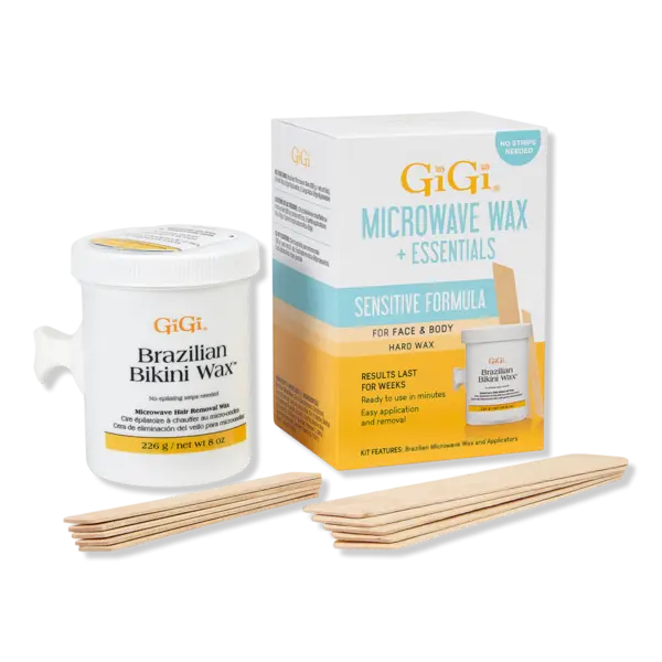 GIGI Brazilian Microwave Wax & Essentials - One-color
