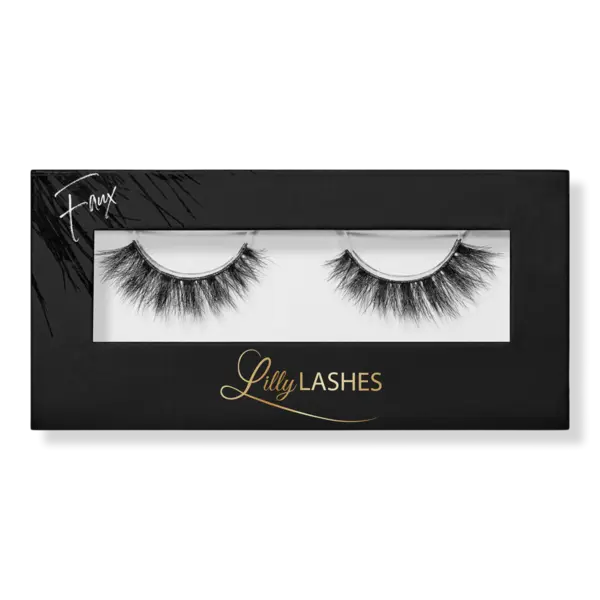 LILLY LASHES Chrysan 3d Faux Mink Lashes - One-color
