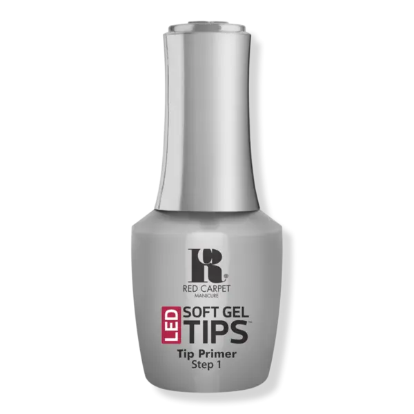 RED CARPET MANICURE Led Soft Gel Nail Tip Primer Coat - One-color