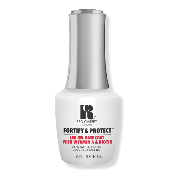 RED CARPET MANICURE Fortify & Protect Led Gel Base Coat - One-color