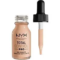 NYX PROFESSIONAL MAKEUP Total Control Pro Drop Skin-true Buildable Vegan Foundation