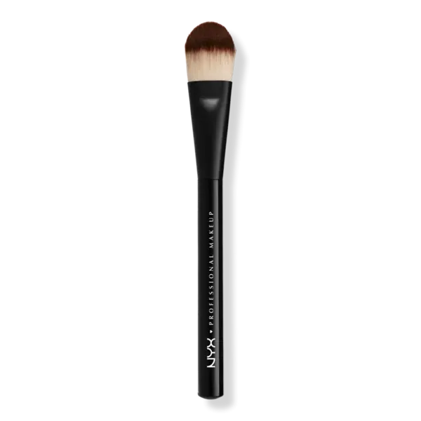 NYX PROFESSIONAL MAKEUP Pro Flat Foundation Application Brush - One-color