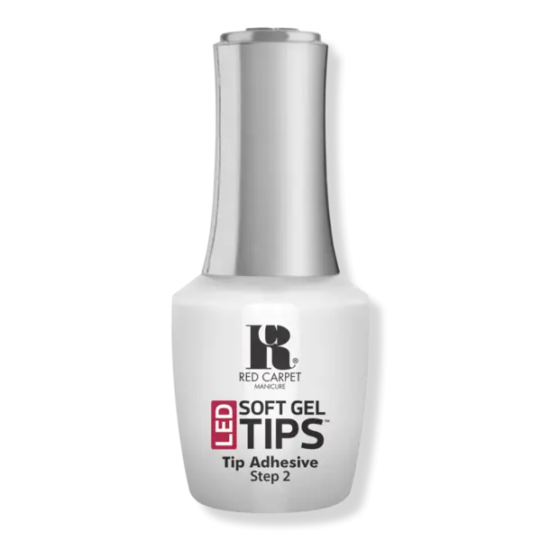 RED CARPET MANICURE Led Soft Gel Tip Adhesive Gel Coat - One-color