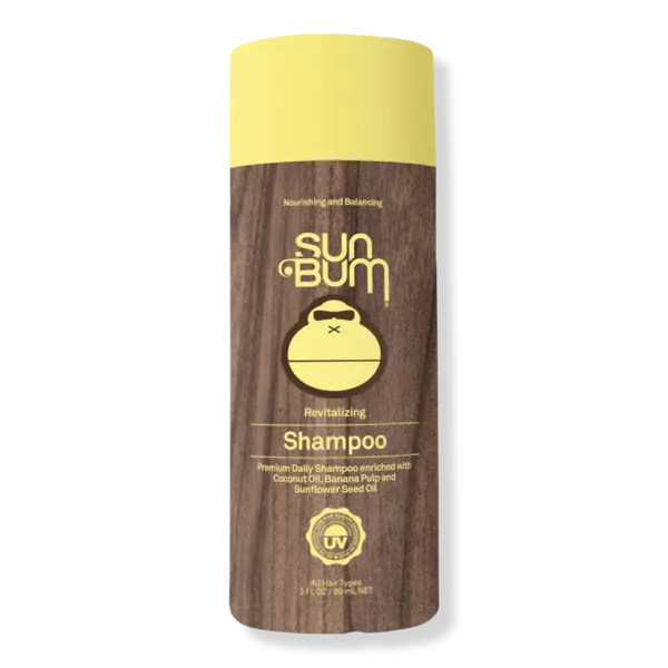 SUN BUM Travel Shampoo - One-color