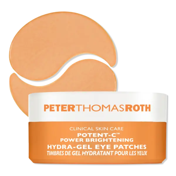 PETER THOMAS ROTH Potent-c Power Brightening Hydra-gel Eye Patches - One-color