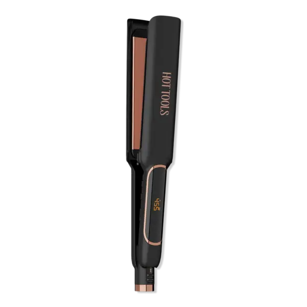 HOT TOOLS Professional Rose Gold 1-1/2 Extra Long Flat Iron - One-color