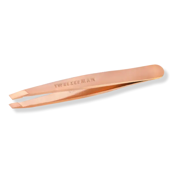 TWEEZERMAN Rose Gold Mini Slant Tweezer - One-color