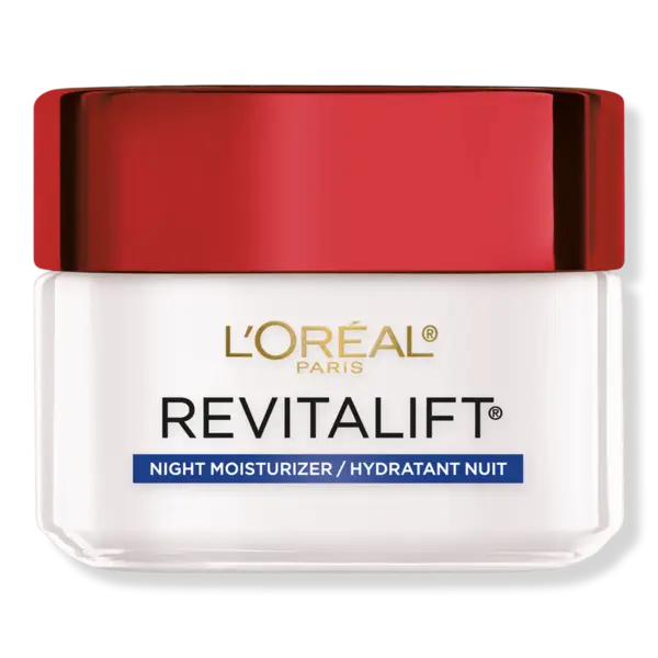 L'OREAL Revitalift Anti Wrinkle + Firming Night Cream - One-color