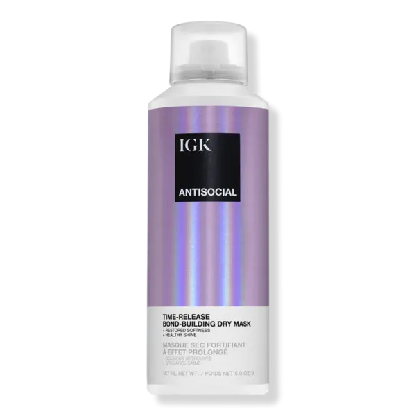 IGK Antisocial Bond-building Repair Dry Hair Mask - One-color