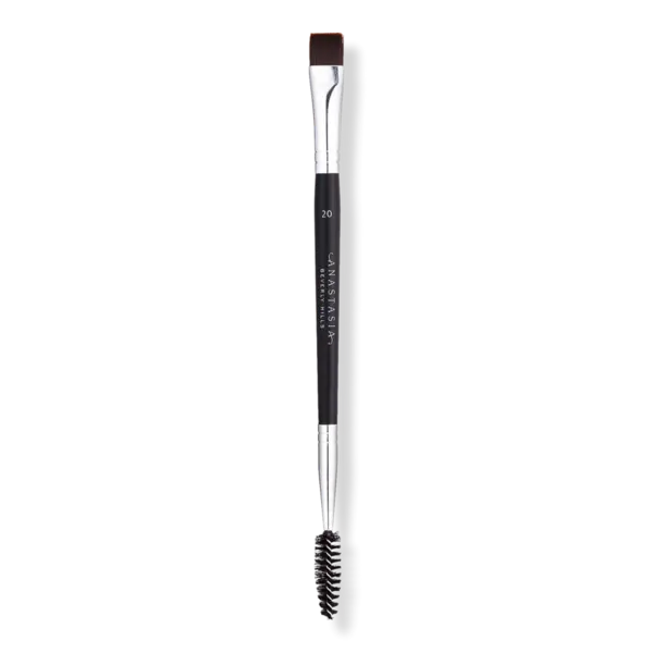 ANASTASIA BEVERLY HILLS Dual-ended Flat Detail Brush #20 - One-color