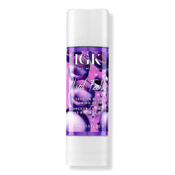 IGK Mixed Feelings Leave-in Blonde Toning Drops - One-color
