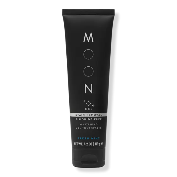 MOON Stain Removal Fluoride Free Gel Whitening Toothpaste - One-color