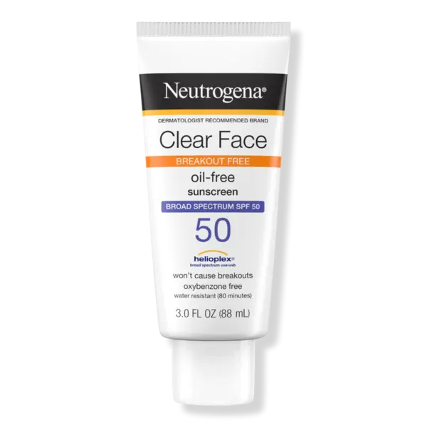Neutrogena Clear Face Oil-free Sunscreen Spf 50 - One-color