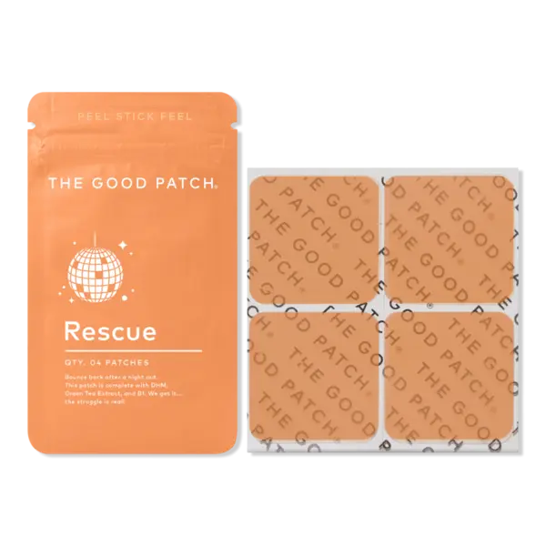 THE GOOD PATCH Rescue Plant-based Wellness Patch - One-color
