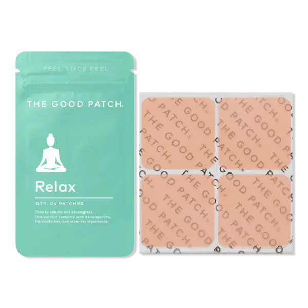 THE GOOD PATCH Relax Plant-based Wellness Patch - One-color