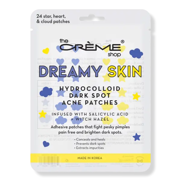 THE CREME SHOP Dreamy Skin Hydrocolloid Dark Spot Acne Patches - One-color