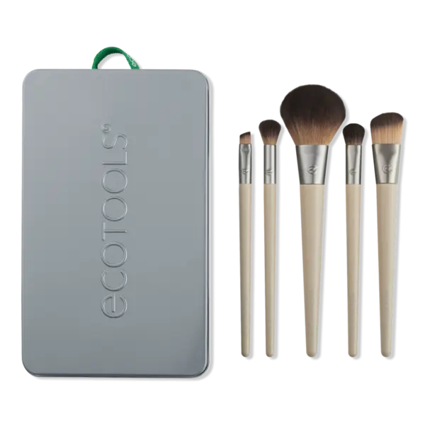 ECOTOOLS Start The Day Beautifully Makeup Brush Set - One-color