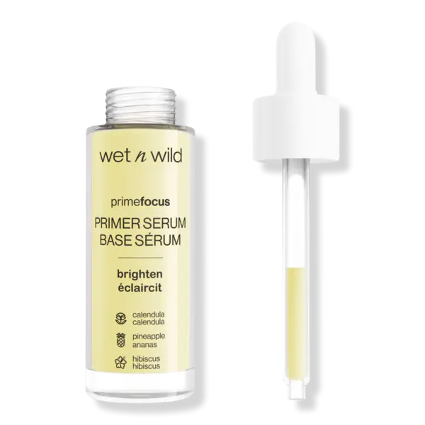 WET N WILD Prime Focus Brightening Primer Serum - One-color