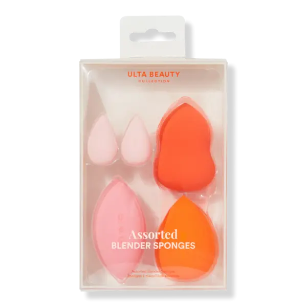 ULTA BEAUTY COLLECTION 5ct. Assorted Blender Sponges - One-color