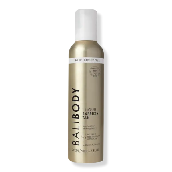 BALI BODY 1 Hour Express Aerated Self Tan Foam - Dark