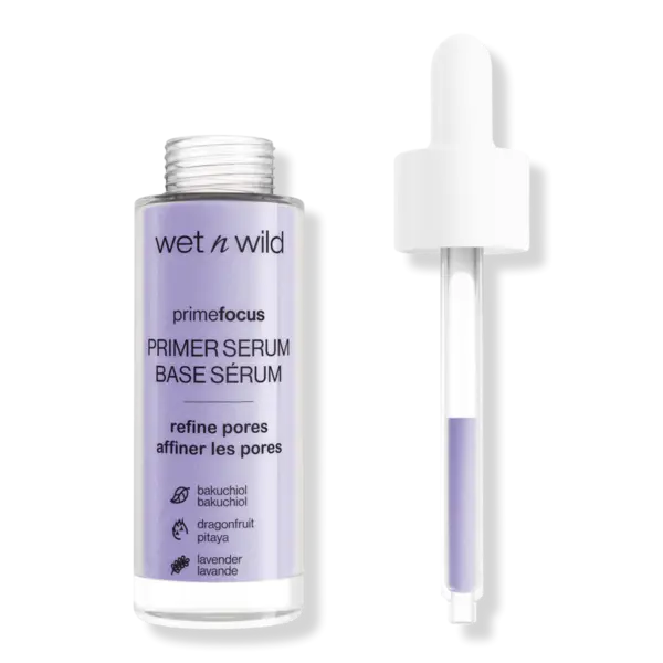 WET N WILD Prime Focus Pore Minimizing Primer Serum - One-color