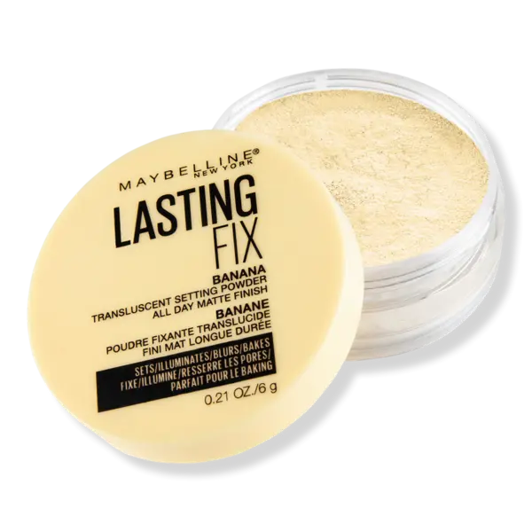 MAYBELLINE Lasting Fix Banana Translucent Setting Powder - One-color