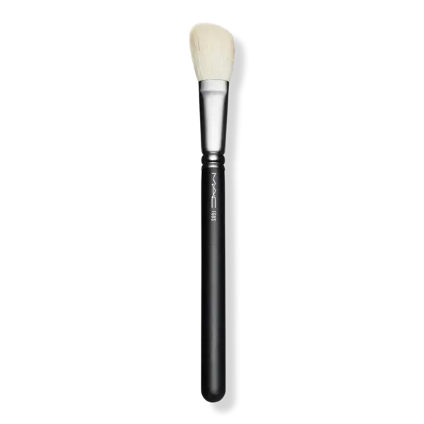 MAC COSMETICS 168 Synthetic Large Angled Contour Brush - One-color