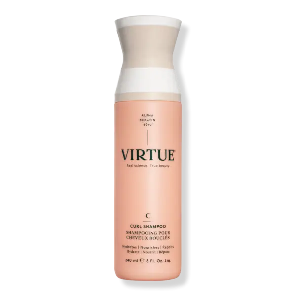 VIRTUE Hydrating Curl Shampoo - One-color